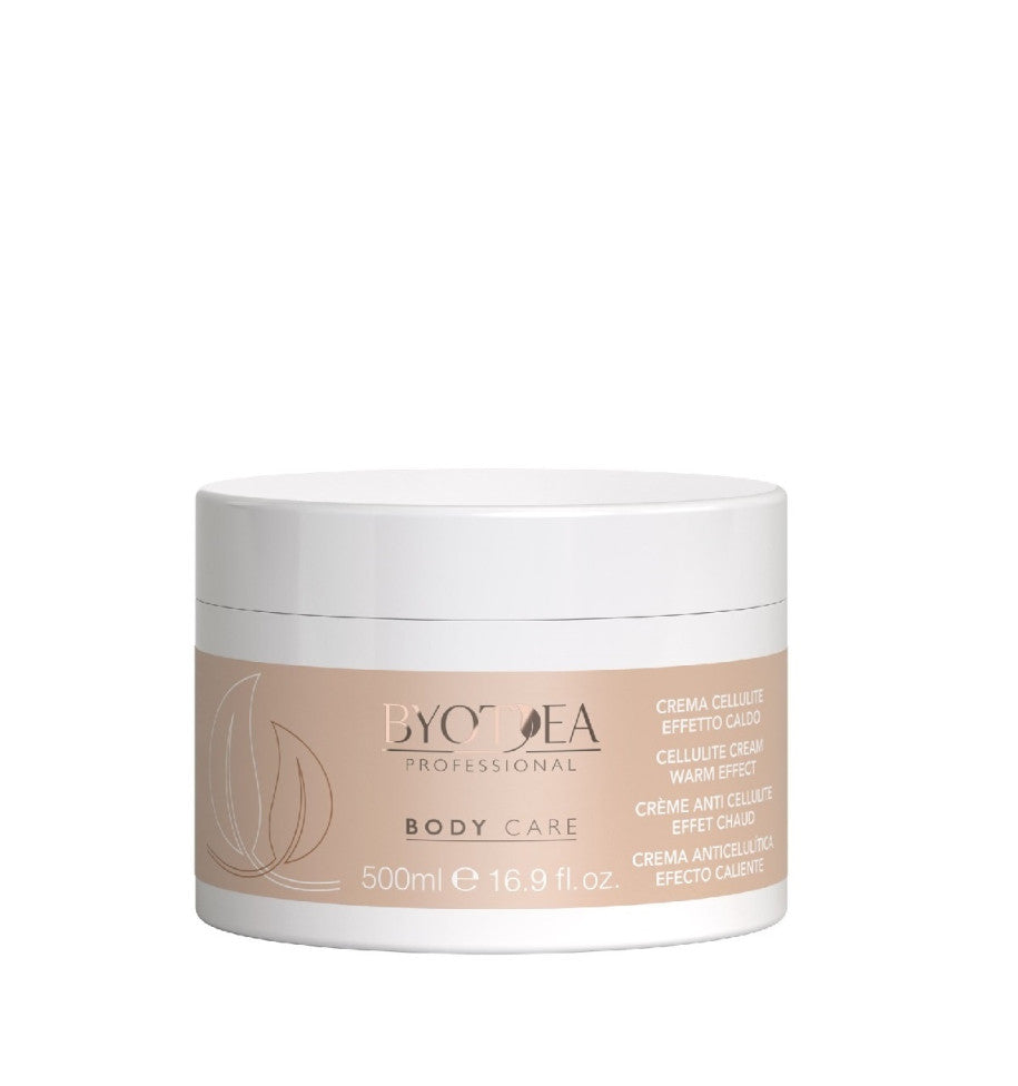 BYOTEA BODY CARE CREMA MASSAGGIO CELLULITE EFFETTO CALDO 500ML – Color+ srl
