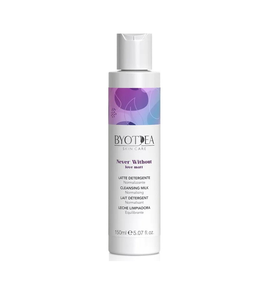 BYOTEA SKIN CARE NEVER WITHOUT LOVE MATT LATTE DETERGENTE NORMALIZZANT ...
