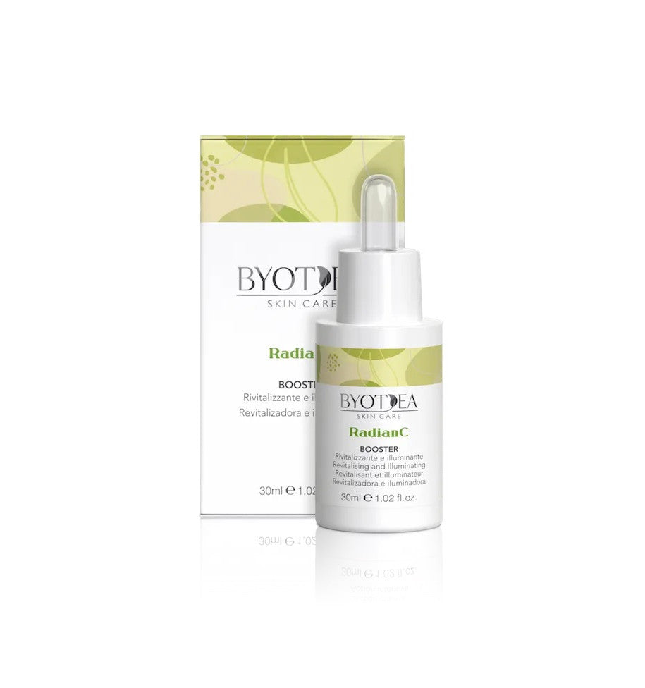BYOTEA SKIN CARE RADIANC BOSTER RIVITALIZZANTE E ILLUMINANTE 30ML ...