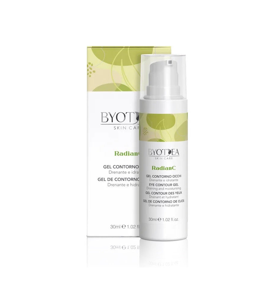 BYOTEA SKIN CARE RADIANC GEL CONTORNO OCCHI DRENANTE E IDRATANTE 30ML ...